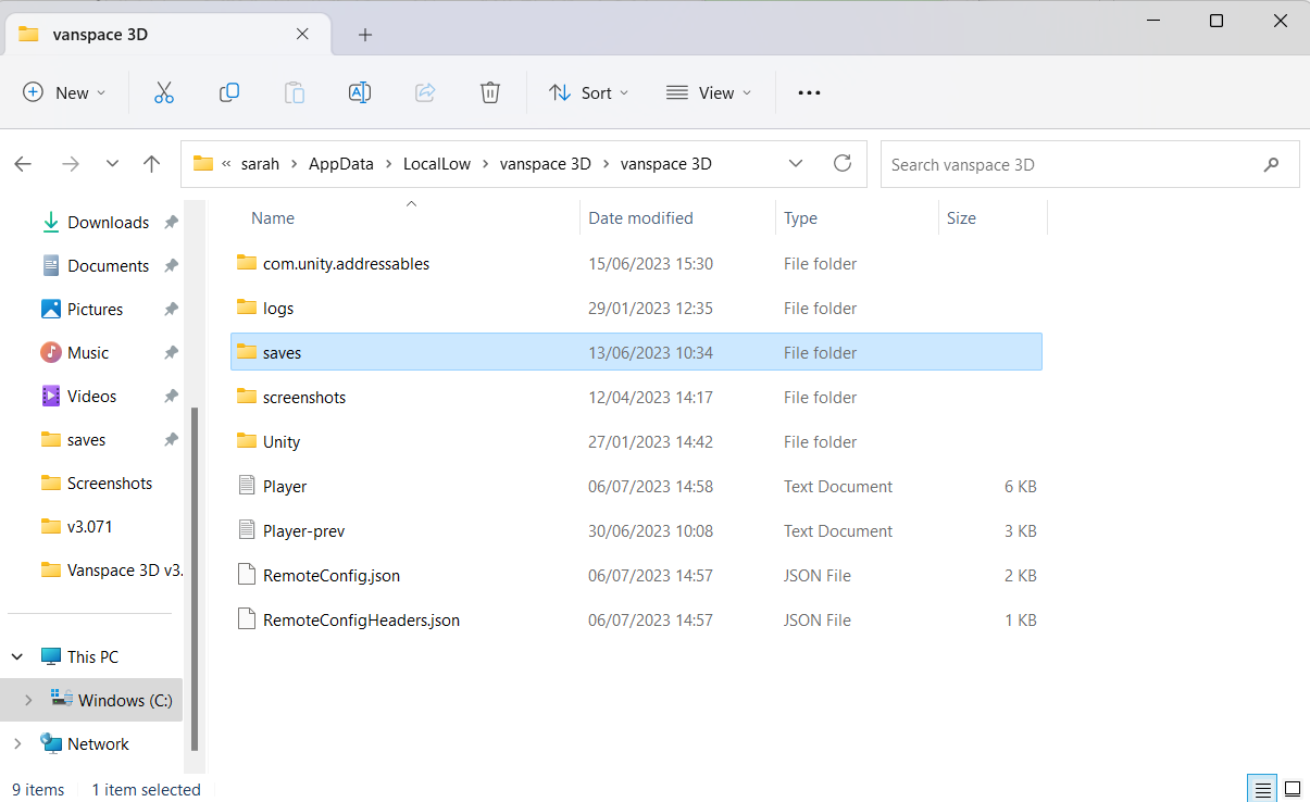 Locating, Downloading and Sharing designs on Windows – vanspace
