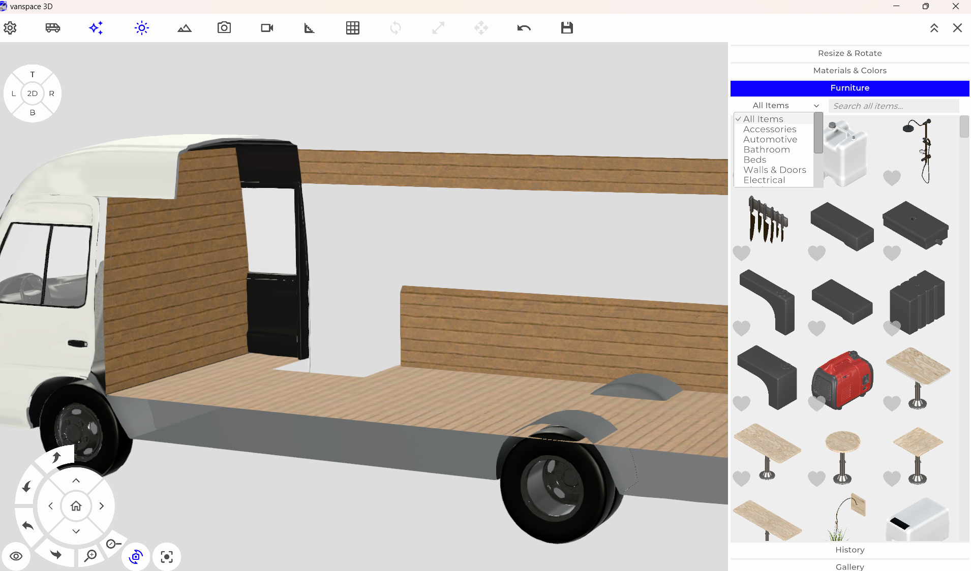 Lesson 7 -Customising Furniture and Additional Fittings/Structures ...